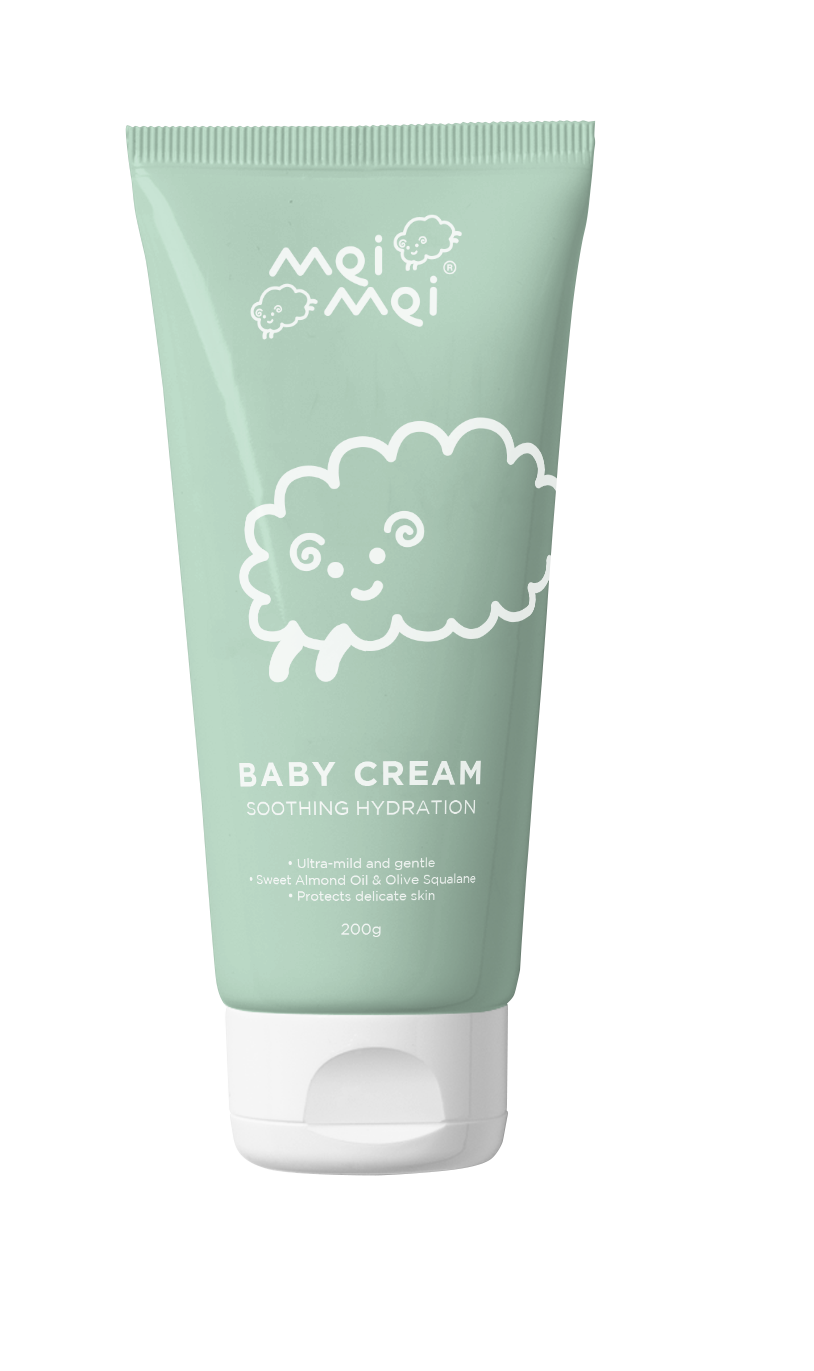 Mei Mei Baby Cream 200g – Ozways