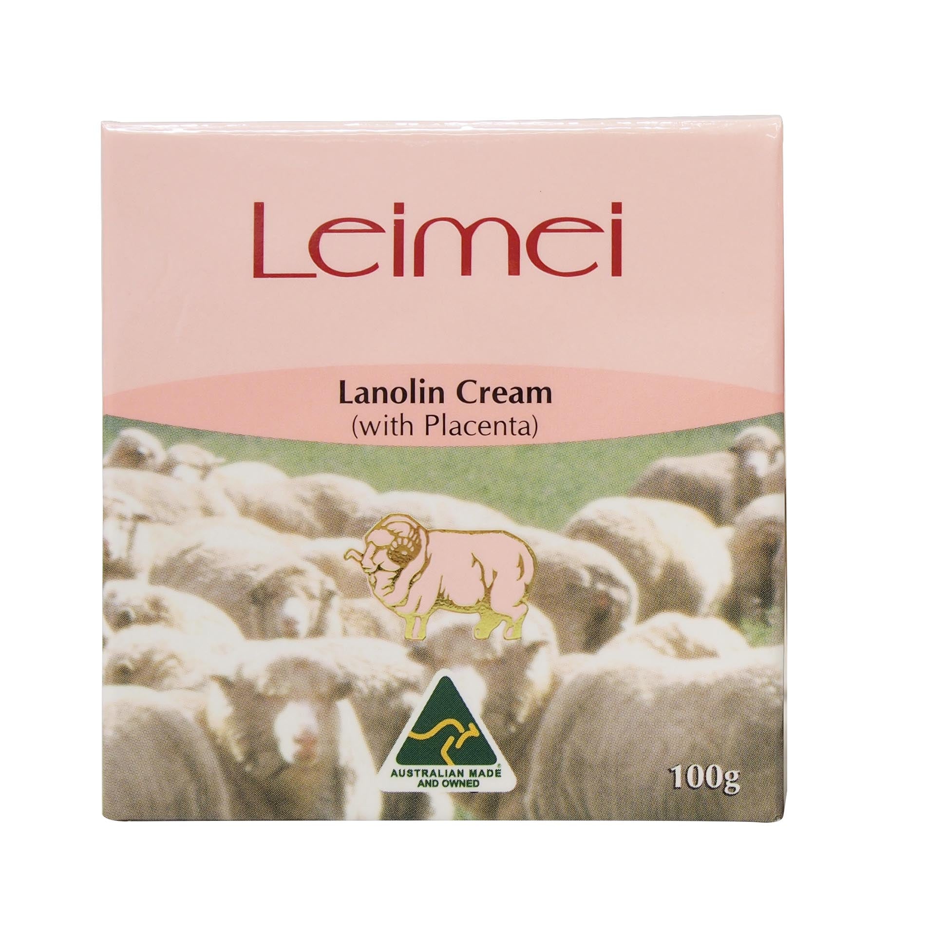 Leimei Lanolin Cream with Placenta 100g – Ozways