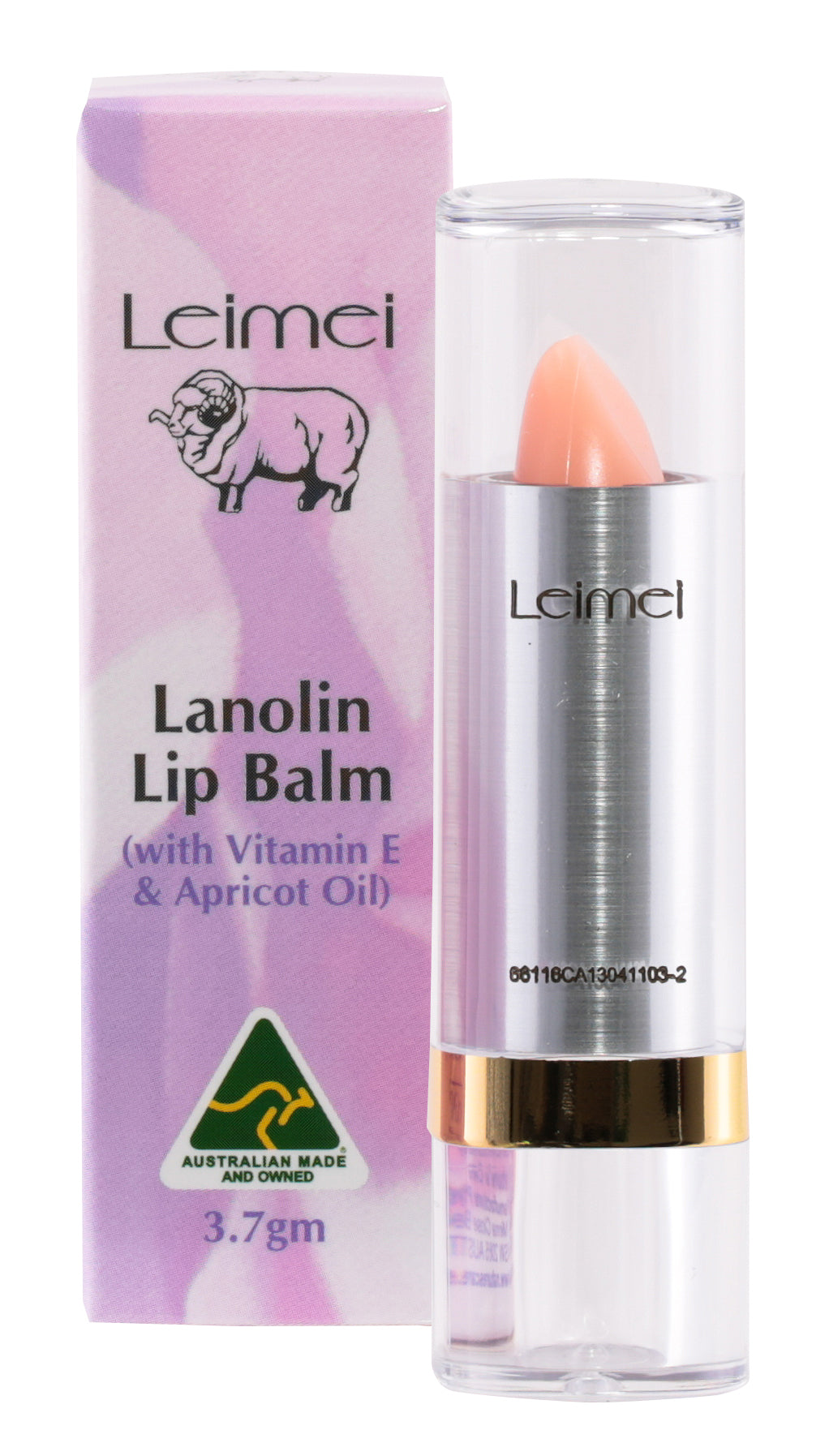 Leimei Lanolin Lip Balm 3.7g – Ozways