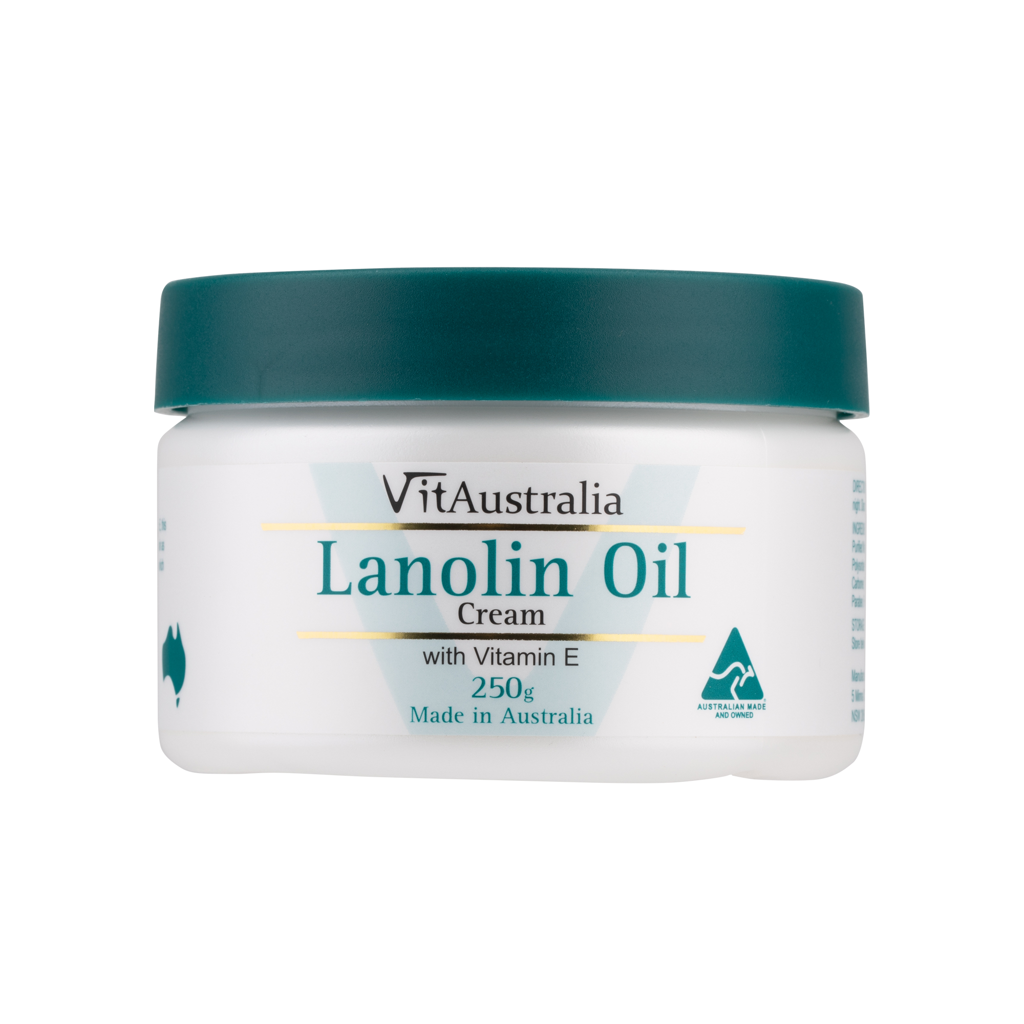 VitAustralia Lanolin Oil Cream 250g – Ozways