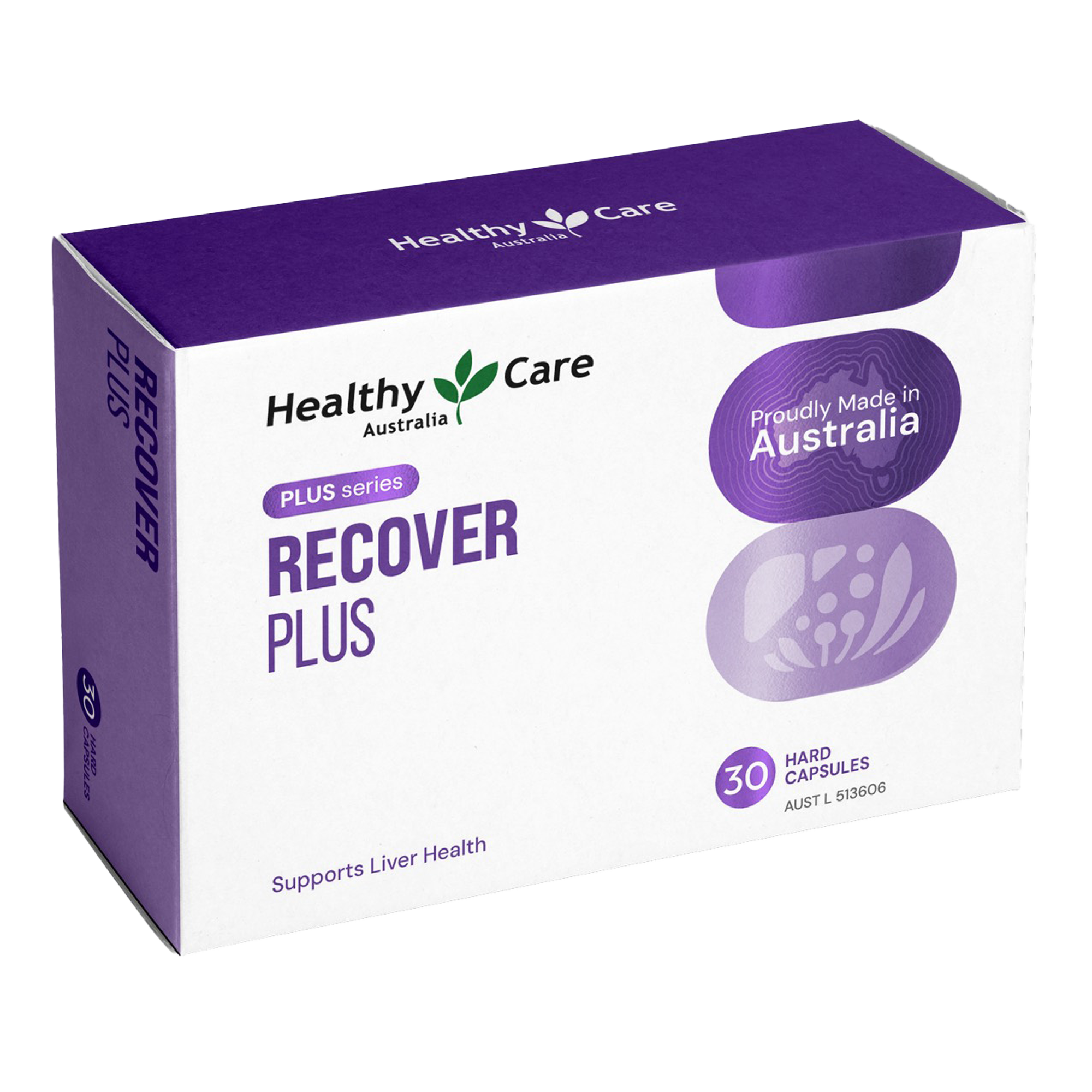 Healthy Care Plus Recover Plus 30 Hard Capsules – Ozways
