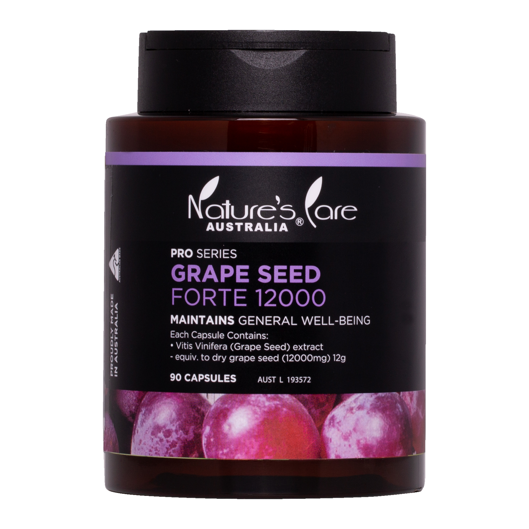 Nature's Care 葡萄籽強效 12000 90顆 – Ozways
